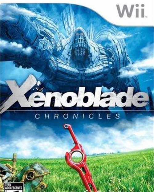 Игра Xenoblade Chronicles для Nintendo Wii Б/У