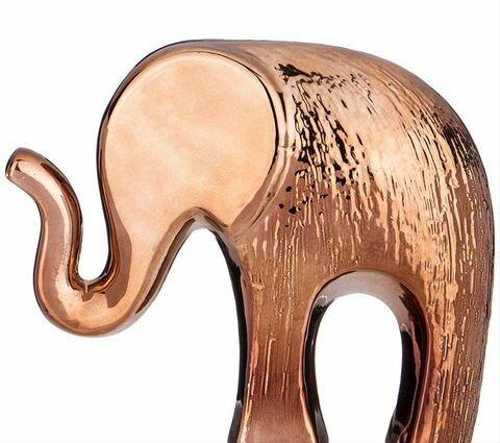 Lefard фигурка слон золотая коллекция 18*6*16 см