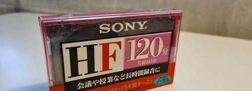 Аудиокассета Sony HF 120 Normal Bias