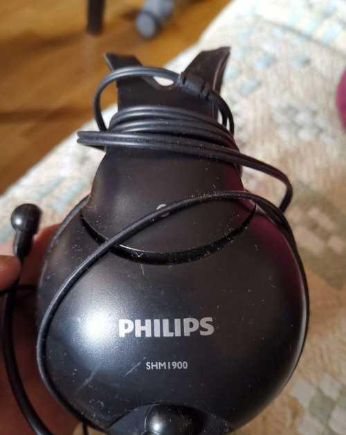 Наушники philips SHM1900