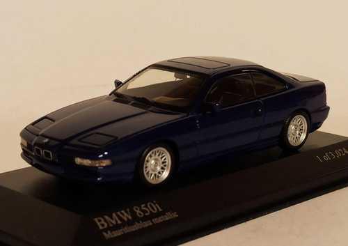 Bmw 850 1:43 E31 Minichamps Раритет