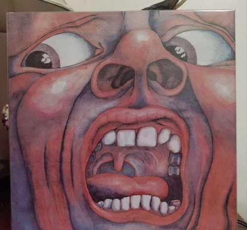 LP King CrimsonIn The Court Of The Crimson King