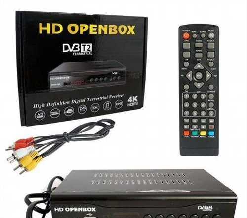 Приставка для цифр тв Openbox DVB-009 DVB-T/T2