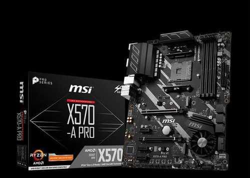 Комплект R5 3600+X570