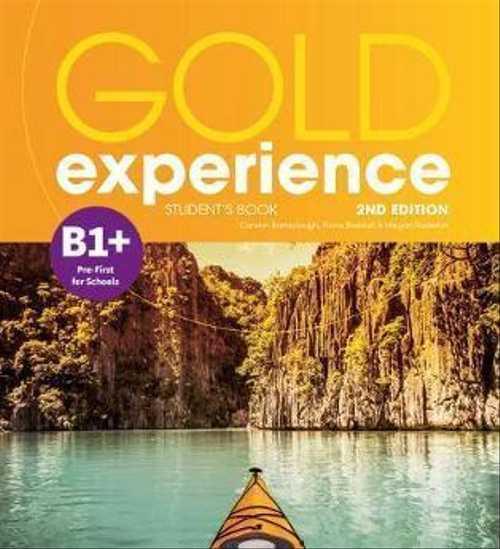 Учебник "Gold Experience Student's Book B1+" купить | Личные вещи ...