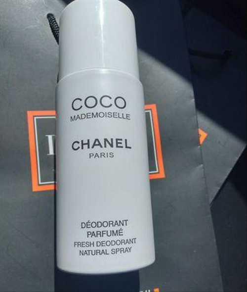 Chanel coco mademoiselle дезодорант оригинал