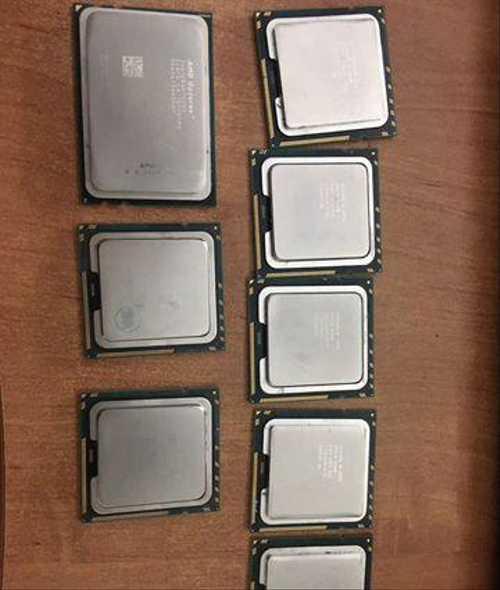 Процессор Intel Xeon e5645 e5570 Opteron 6168