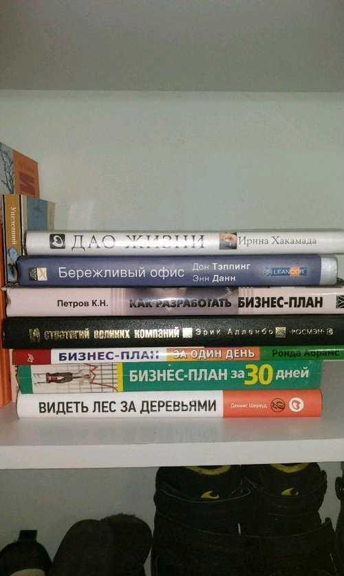 Книги по бизнесу, MBA, тайм-менеджмент
