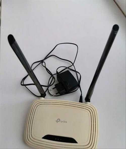Wi-Fi роутер  TL-WR841N | Festima.Ru - Мониторинг объявлений