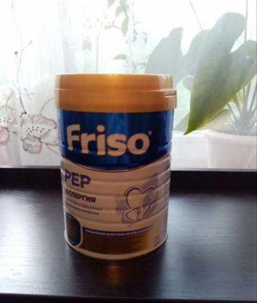 Детское питание смесь Friso pep