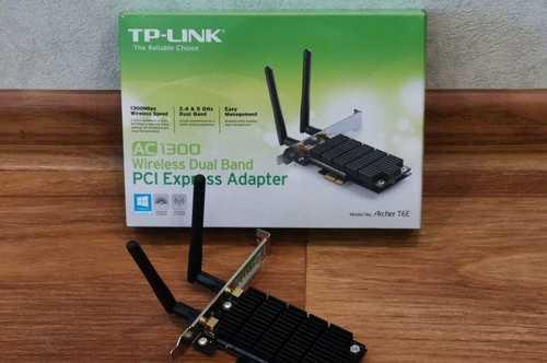 WI-FI адаптер для пк TP-link Archer T6E (PCI-E) 5G