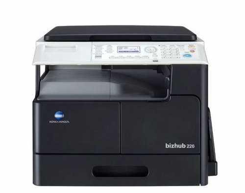 Konica Minolta bizhub 226 новый