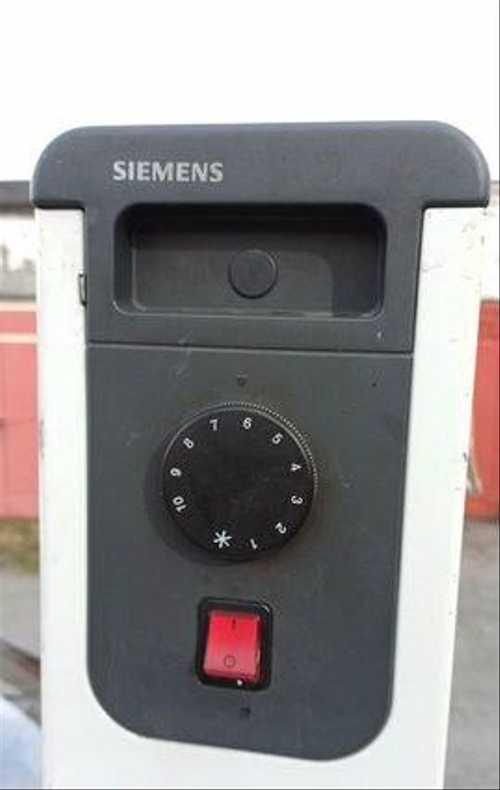 Масляный обогреватель Siemens, Made in Germany