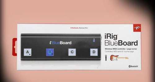 IRig Blueboard с программами (полные версии)