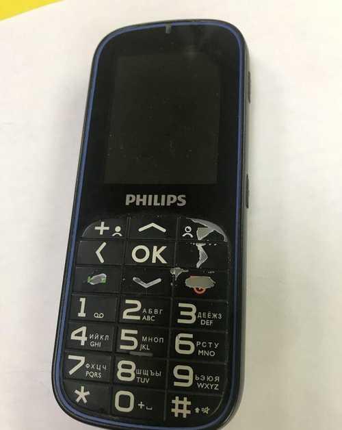 Телефон Philips Xenium X2301
