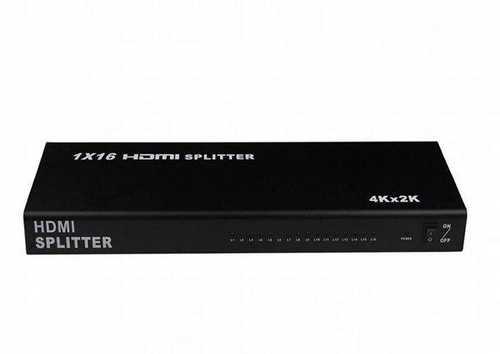 Разветвитель hdmi splitter 1x16