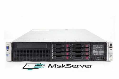 Сервер HP DL380p Gen8 8xSFF 2x E5-2695v2 256Gb