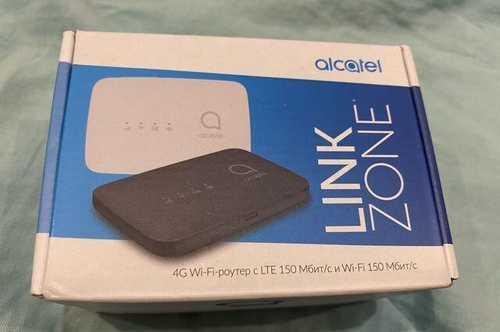 4G Wi-Fi роутеров Alcatel linkzone MW45V