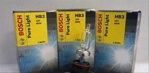 Галогенная лампа Bosch HB3 60W 1 987 302 152