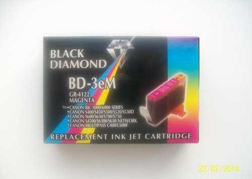Картридж black diamond BD - 3eM GR-4122 для Canon