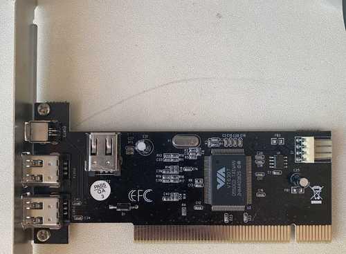 Контроллер PSI mini-USB, FireWire