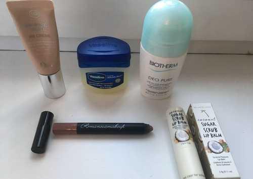 Dior BB крем, Romanovamakeup, vaseline, biotherm