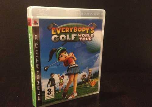 Игра для Sony PS3 Everybody's Golf World Tour