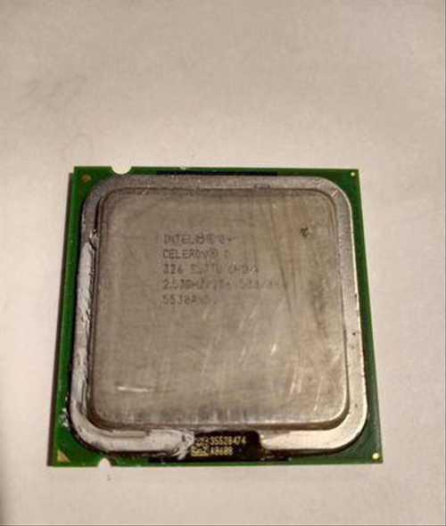 Процессор celeron d326