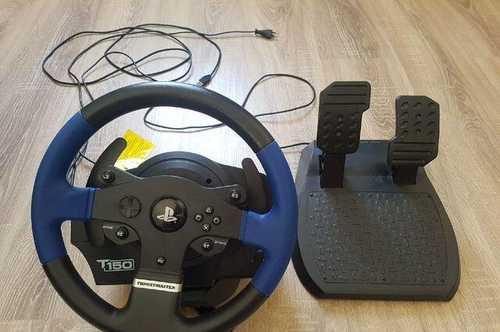 Игровой руль Thrustmaster t150 (PC, PS3, PS4)