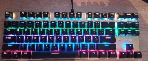 Игровая клавиатура с подсветкой meto zero