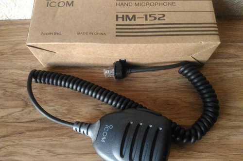 Тангента для рации Icom HM-152