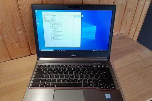 Ноутбук Fujitsu lifebook E736