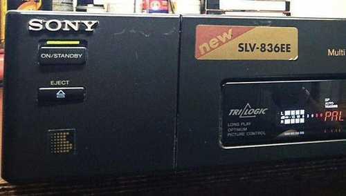 Stereo запись,hifi видеомагнитофон slv836ee Sony