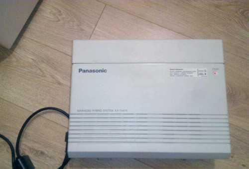Panasonic kx-tga161ru. Гибридная офисная мини атс