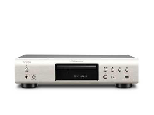 Denon DCD-720AE Getting Started