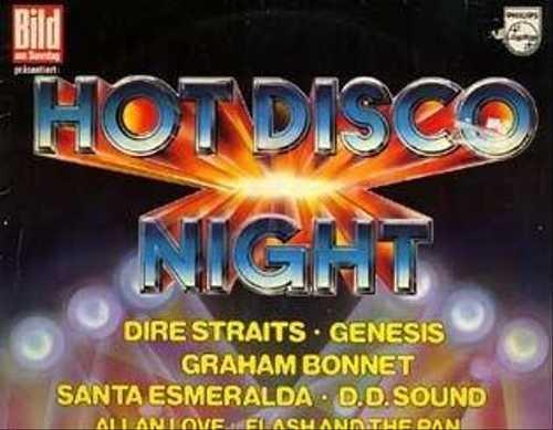 Hot Disco Night - Philips супер хиты винил 1978