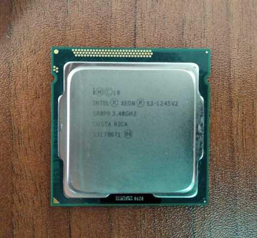 Процессор Xeon E3-1245v2