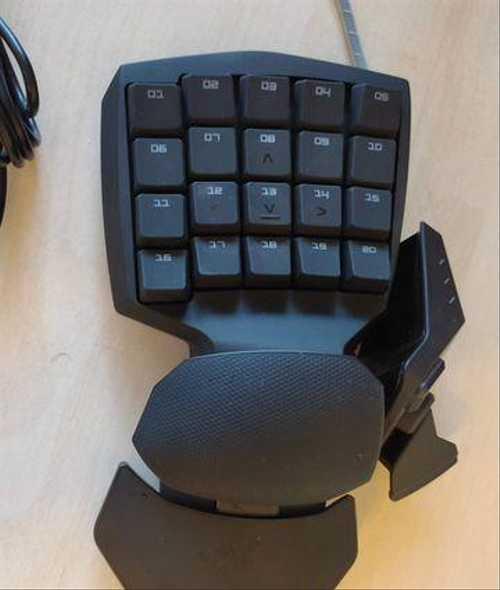 Игровой кейпад Razer Orbweaver Elite