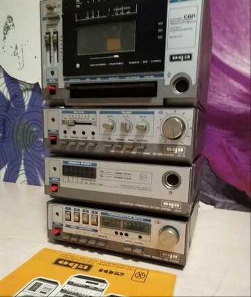 Комплект радиоаппаратуры Ода 102