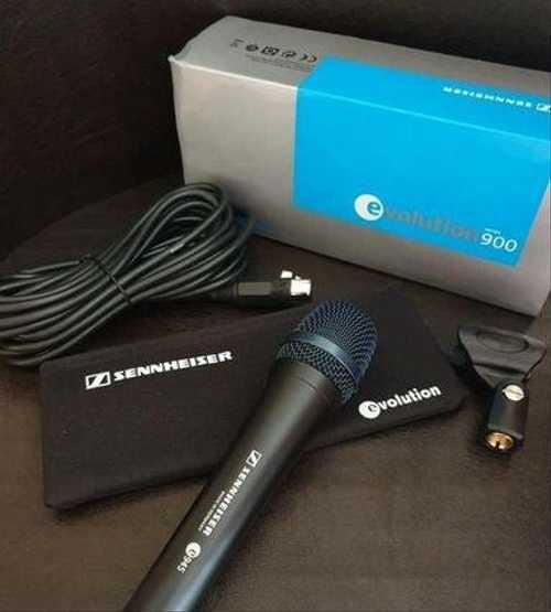 Sennheiser e945 новый профессиональный микрофон