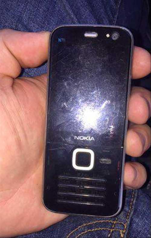Телефон Nokia N78