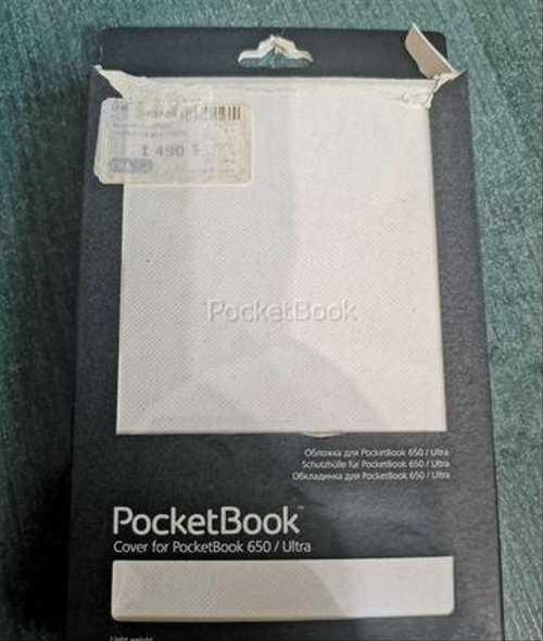 Pocketbook 650 Ultra обложка и защитное стекло