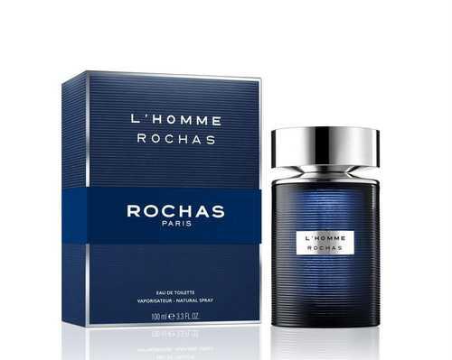 Rochas L'Homme Rochas eau de toilette новинка 2020