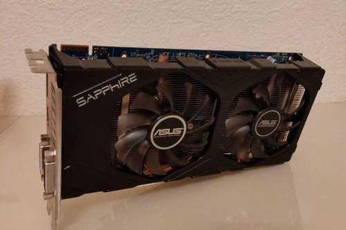 Видеокарта Sapphire HD 7850 2 Gb