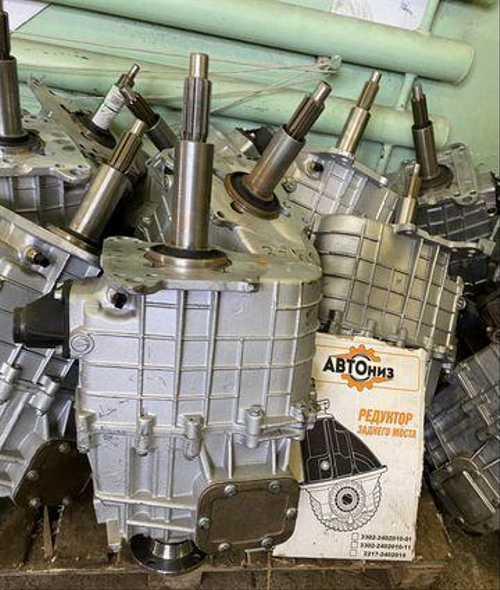 Кпп валдай газ 3309, 33081 все модификации