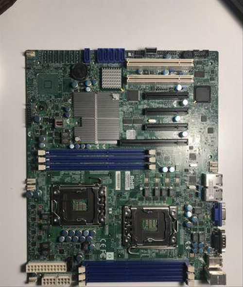 Серверная материнская плата Supermicro X8DTL-i ATX