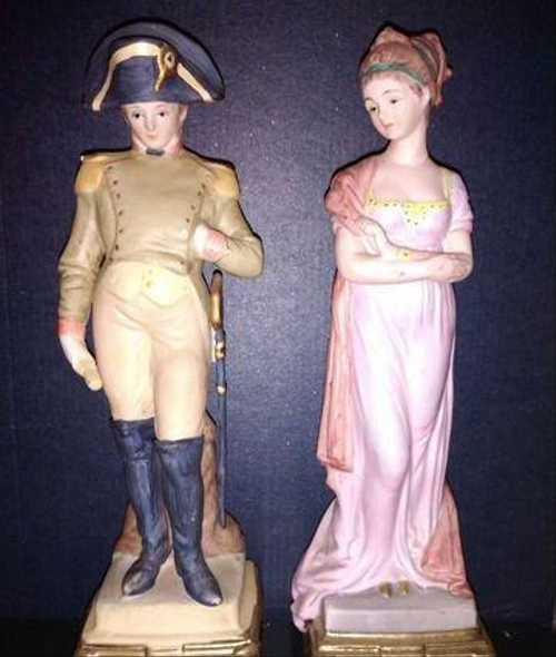 Фарфоровые статуэтки германия Наполеона