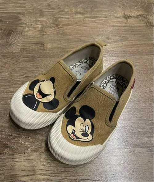 Кеды zara disney