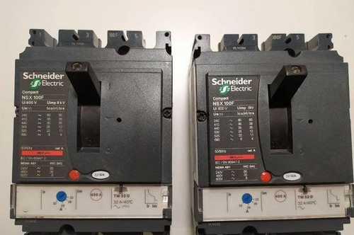 Schneider Electric LV429635 22/32A 36 kA 415 В
