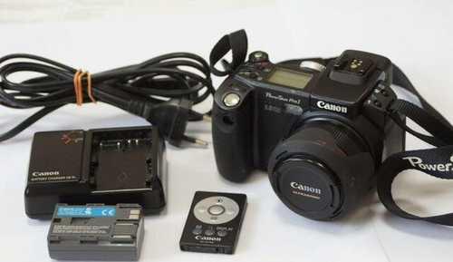 Фотоаппарат canon PowerShot Pro1